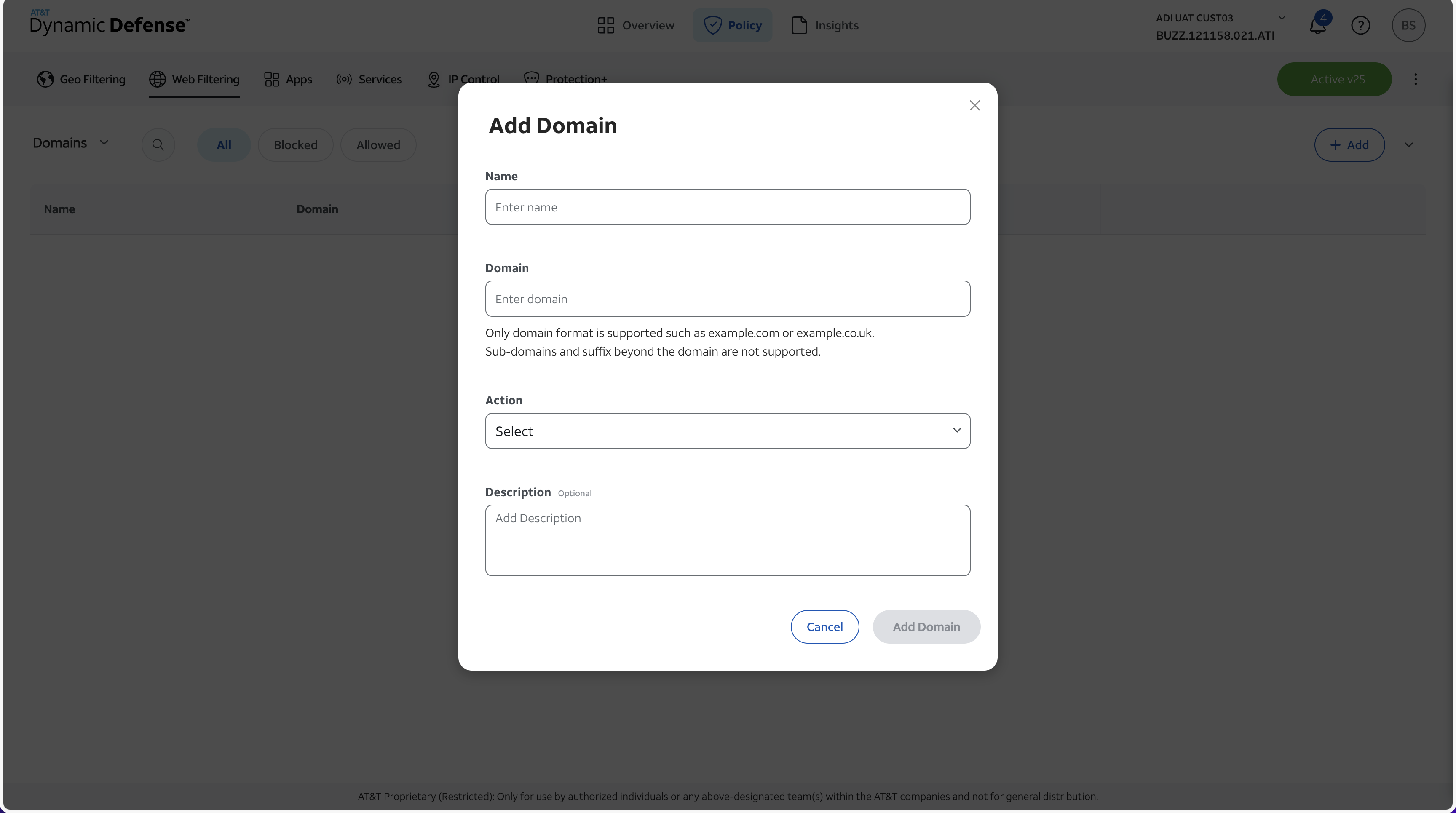 How to Block and Allow Specific Domains with Web Filtering