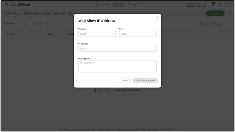 How to Allow or Block an IP w/ IP Control