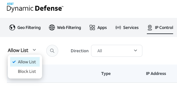 How to Allow or Block an IP w/ IP Control