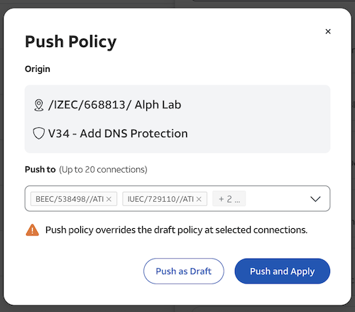 How to Copy a Policy