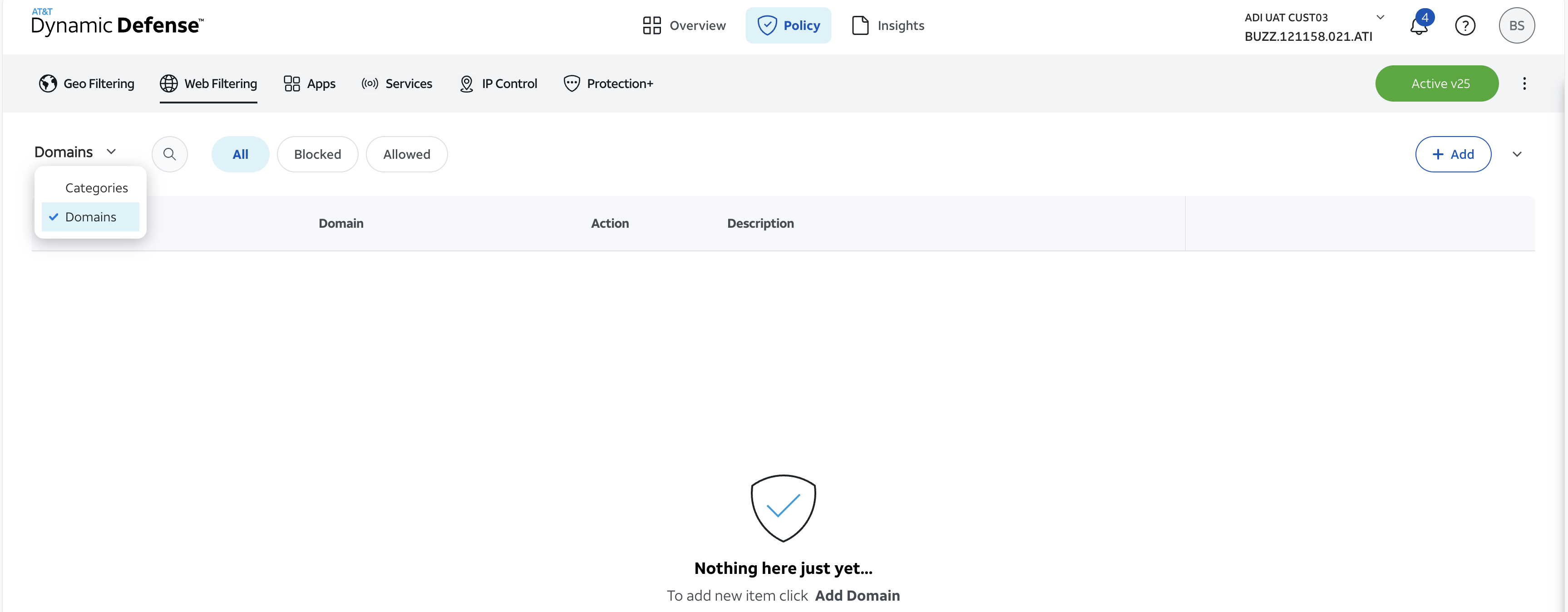 How to Block and Allow Specific Domains with Web Filtering